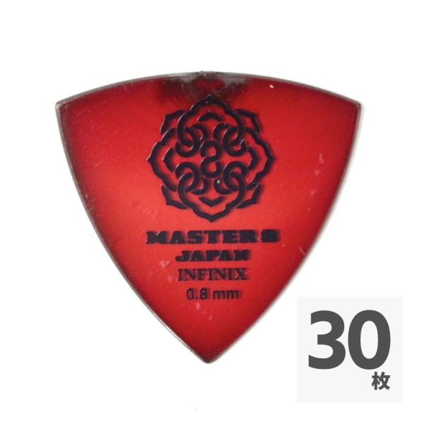 【INFINIXシリーズ】MASTER 8 JAPANが初めて世に放つ、次世代のピック素材「INFINIX」。ギターピックに初めて採用した特殊プラスチックで柔軟性・形状記憶性、耐摩耗性に優れており、ピックに使用されている通常のプラスチックに...
