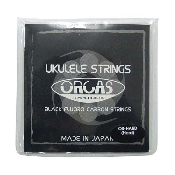 オルカス ウクレレ弦 3セット ORCAS OS-HARD/HARD ウクレレ弦×3セット フロロカーボン  ORCAS OS-HARD/HARD ウクレレ弦×3セット。オルカスウクレレ弦は、素材にフロロカーボンを使用し、ウクレレ用にチュー...
