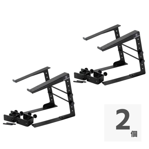 Dicon Audio LPS-002 with clamps LAPTOP STAND ラップトップスタンド×2セット。  Dicon Audio LPS-002 with clamps LAPTOP STAND ラップトップスタンド  ...