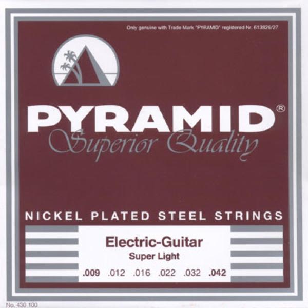 PYRAMID STRINGS EG NPS 009-042 エレキギター弦×3セット。PYRAMID STRINGS EG NPS 009-042 エレキギター弦