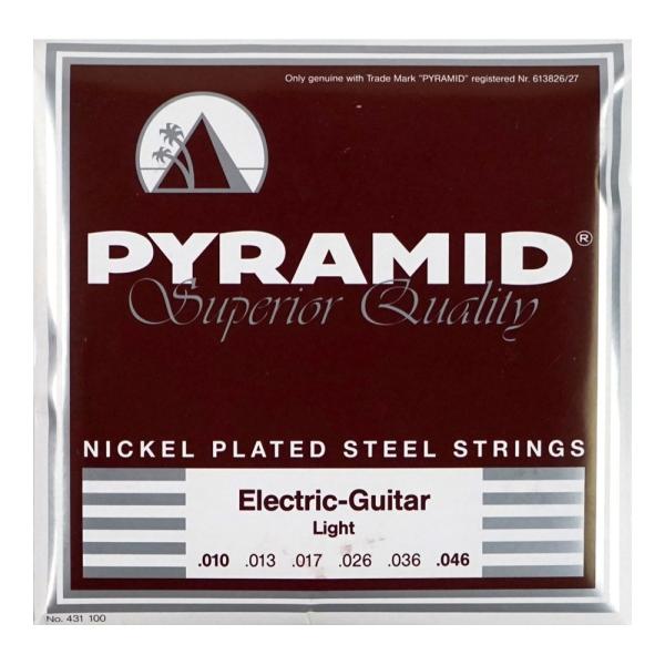 PYRAMID STRINGS EG NPS 010-046 エレキギター弦×3セット。PYRAMID STRINGS EG NPS 010-046 エレキギター弦