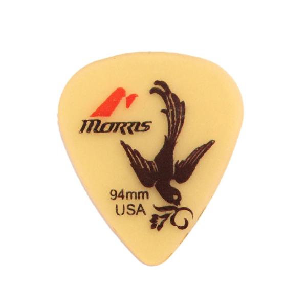 MORRIS ULTEM 0.94mm Standard ギターピック×12枚。