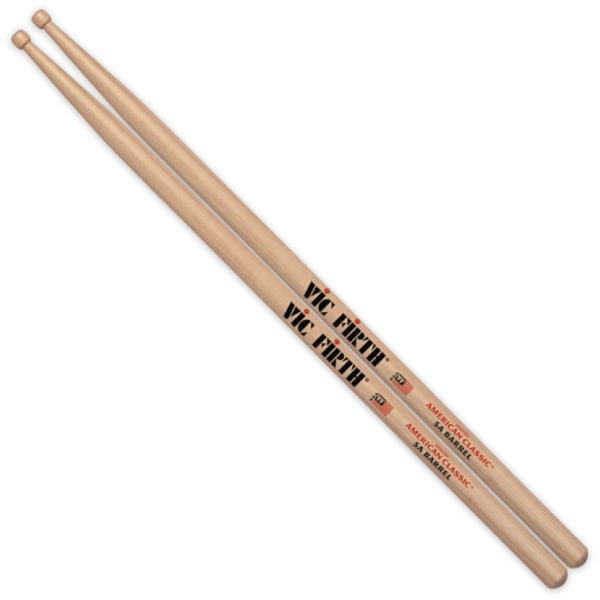 VIC FIRTH VIC-5ABRL ドラムスティック×3セットAMERICAN CLASSIC (Hickory)アメリカン・クラシック(ヒッコリー)シリーズBarrel Tipサイズ：14.4×407mm材質：ヒッコリー※3セットでの...