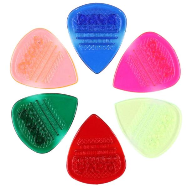 ギターピック 12枚 セット ダバ CONTROL GELS ＃8368 DAVA。※本商品は入荷ごとにピックのカラーが異なるため、カラーのご指定を受ける事ができません。また、掲載画像の以外のカラーが入っている場合もございます。製品自体の仕...