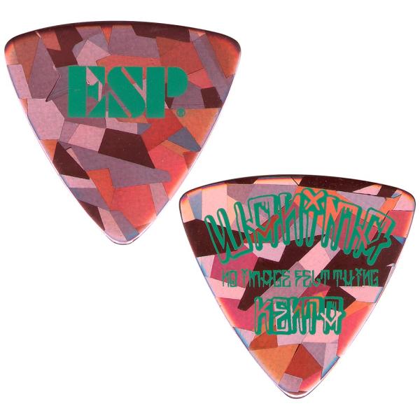 ESP PA-WK10-7 DPI WANIMA KENTA PICK ギターピック×10枚。ESP Artist Pick Series KENTA Model。WANIMAのベース・ボーカル「KENTA」のシグネイチャーピック。