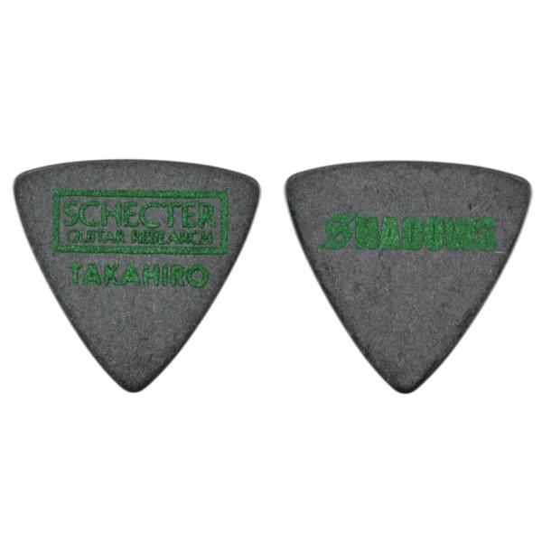 SCHECTER SPA-SW/TH SHADOWS TAKAHIROモデル ピック×50枚。SCHECTER SPA-SW/TH SHADOWS TAKAHIROモデル ギターピックSHADOWSのギタリスト、TAKAHIROモデルのピッ...