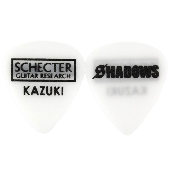 SCHECTER SPA-SW/KA SHADOWS KAZUKIモデル ギターピック×10枚。SCHECTER SPA-SW/KA SHADOWS KAZUKIモデル ギターピックSHADOWSのギタリスト、KAZUKIモデルのピックです...