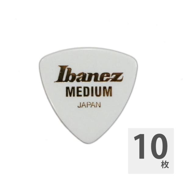 ギターピック 10枚 セット アイバニーズ 0.75mm ミディアム CE6M-WH IBANEZ イバニーズ。※標準的なオニギリ型ピックより、小さめのサイズとなっております。IBANEZ/アイバニーズ製ピック、スタンダードシリーズです。形...