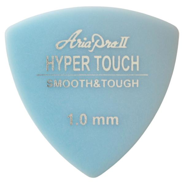 ギターピック 10枚 セット アリアプロ2 Triangle 1.0mm HYPER TOUCH SB AriaProII。対磨耗性にすぐれロングライフを誇るとともに、マット感覚のソフトな手触りと弾き心地を持ち、ナチュラルな中にシャープさが...