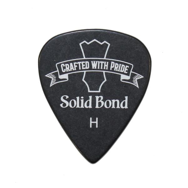 Solid Bond PD2-BKH 横山健 ティアドロップ ギターピック×20枚。Solid Bond PD2-BKH 横山健 ティアドロップ ギターピック「プライドを持ってブランドを構築していく」という意味の"Crafted with ...
