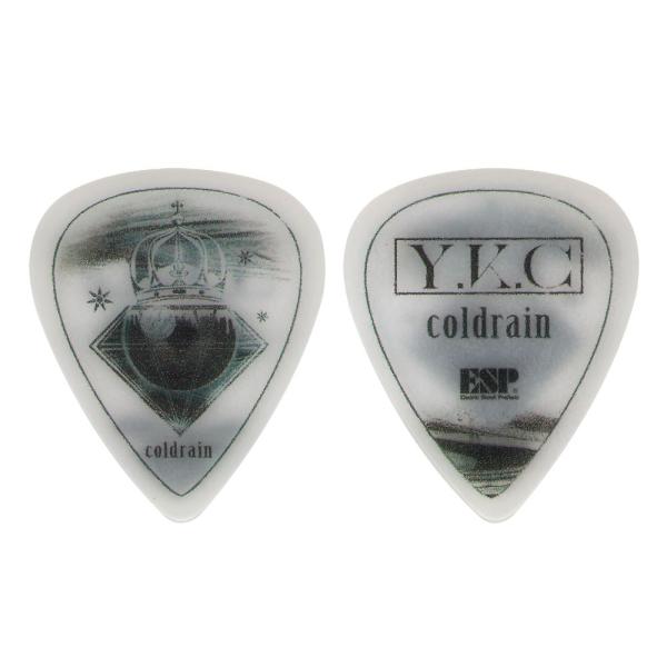 coldrainのギタリスト「Y.K.C」シグネイチャーピックです。