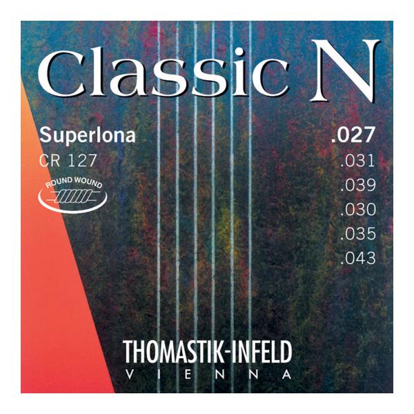 Thomastik-Infeld CR127 Classic N Series 27-43 クラシックギター弦×6セット。Thomastik-Infeld CR127 Classic N Series 27-43 クラシックギター弦2種類の...