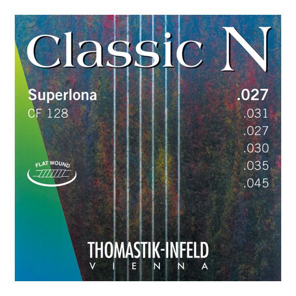 Thomastik-Infeld CF128 Classic N Series 27-45 クラシックギター弦×6セット。Thomastik-Infeld CF128 Classic N Series 27-45 クラシックギター弦2種類の...