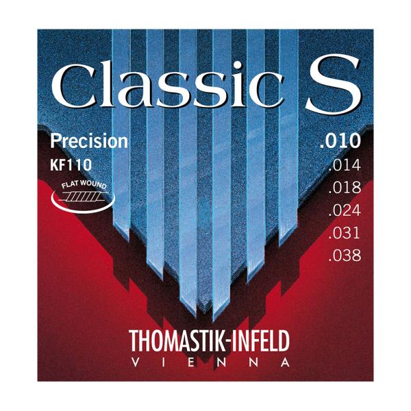 Thomastik-Infeld KF110 Classic S Series 10-38 クラシックギター弦×6セット。Thomastik-Infeld KF110 Classic S Series 10-38 クラシックギター弦クラシッ...
