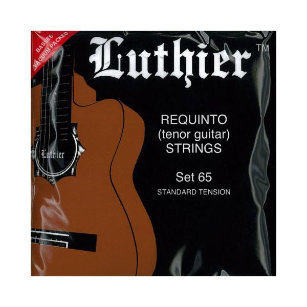 Luthier LU-65 Requinto Guitar Strings with Nylon Trebles クラシックギター弦×3セット。Luthier LU-65 Requinto Guitar Strings with Nylon...