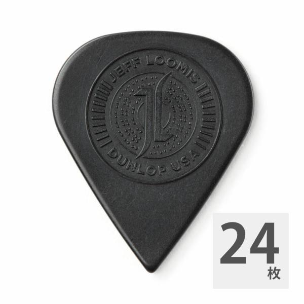 JIM DUNLOP 461RJL Jeff Loomis Custom Ultex Sharp ギターピック×24枚。Jeff Loomisのためにデザインされたピック。ブライトなトーンに加え耐久性に優れたULTEX素材を使用。プレイスタ...