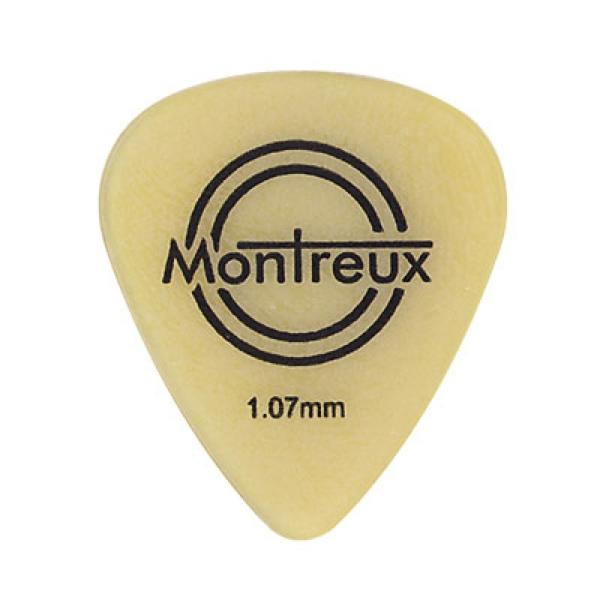 Montreux Ultem Picks US107 No.3908 ギターピック×12枚。  ※こちらのピックは輸入品のため、印字されている文字が剥がれているものもございます。 商品仕様上のものとなり、交換等はお受けできません。予めご了承...