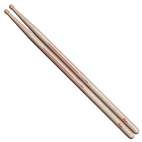 パール スティック 3セット 158H/4 yukihiroモデル ヒッコリー ドラムスティック セット Pearl。アーティストモデルリミテッドyukihiroモデル新デザインを纏って2022年登場のyukihiroのニューモデル。短めの...
