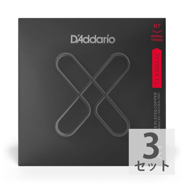 D'Addario XTC45 XT Composite Normal Tension クラシックギター弦×3セットノンコーティング弦のような自然なトーンと感触に加え、かつてない長寿命化を実現。強度、ピッチ安定性、耐腐食性においてもこれまで...