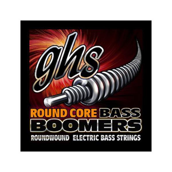 GHS RC-5M-DYB 5-String Round Core Bass Boomers MEDIUM 045-130 5弦エレキベース弦×2セット。※画像はサンプルです。詳細に関しては、商品説明をご確認ください。丸い芯線(通常のBAS...