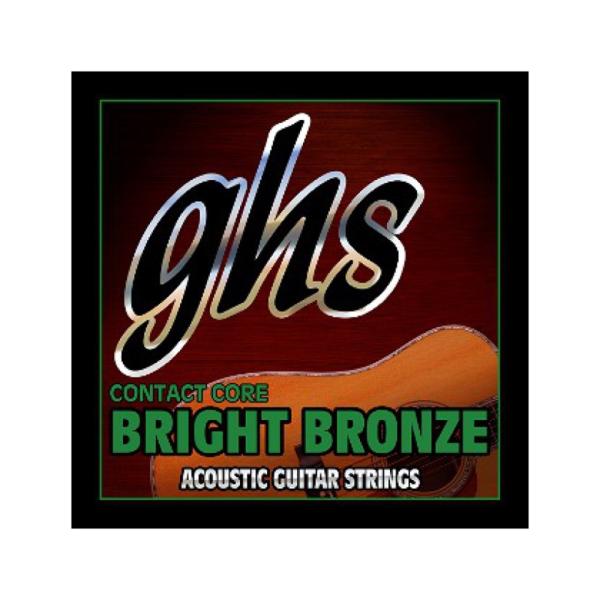 GHS CCBB40 ContactCore Bright Bronze MEDIUM 013-056 アコースティックギター弦×6セット。※画像はサンプルです。詳細に関しては、商品説明をご確認ください。Contact Core弦は、独自の...