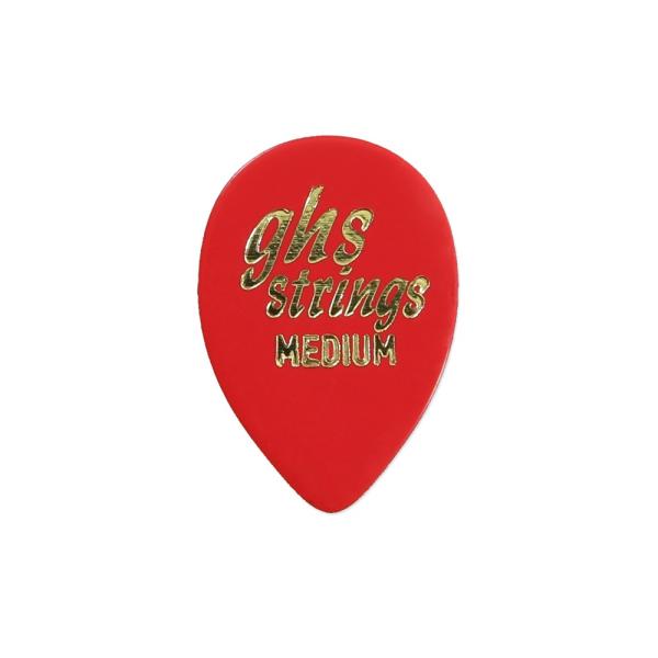 GHS A60 S STYLE Medium Red 0.70mm ギターピック×36枚。GHS Stringsのロゴが入ったギターピックです。現代的な削れにくいピックに反し、昔ながらの材質ならではの削れ易さが、玄人ウケする弾き心地を提供し...