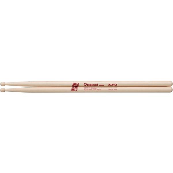 TAMA スティック 3セット H214-B ボールチップ ヒッコリー ドラムスティック セット タマ。材質 / ヒッコリーグリップ径 / 14mm 長さ / 406mm