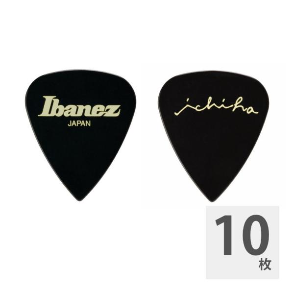 ギターピック 10枚 セット アイバニーズ 1000ICHI-BK Ichika Nito シグネチャーピック IBANEZ イバニーズ。その研ぎ澄まされた感性と独創的なスタイルとトーンで世界から常に注目され続けているギタリスト、Ichik...