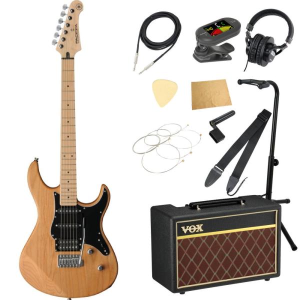 エレキギター 入門セット ヤマハ パシフィカ ギター PACIFICA112VMX YNS VOXアンプ付き 11点セット YAMAHA ギター 初心者セット。※ギター本体、アンプ以外の小物類に関しては、用途は同じですが掲載画像の製品と異な...