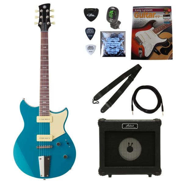 エレキギター 入門セット ヤマハ レブスター ギター REVSTAR RSS02T SWB ARIAアンプ付き 9点セット YAMAHA ギター 初心者セット。エレキギターにAriaProII AG-10 PLUS、ケーブル、チューナー、ス...