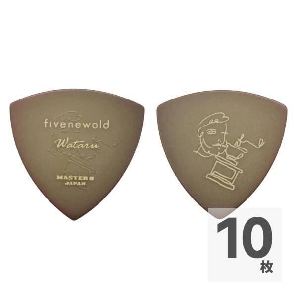 Master 8 Japan マスターエイトジャパン FNOWTR-070 FIVE NEW OLD WATARU Signature Model ギターピック×10枚。  バンドコンセプトは「ONE MORE DRIP」 (\”日常にアロ...