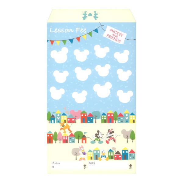 ミッキー＆フレンズ 月謝袋 ヤマハミュージックメディア×10枚。  幅広い世代に愛され続けるミッキー＆フレンズが、ポップなアートの月謝袋で登場！ おしゃれかわいアイテムが、レッスンを盛り上げてくれます。子どもはもちろん、中高生以上から大人の...