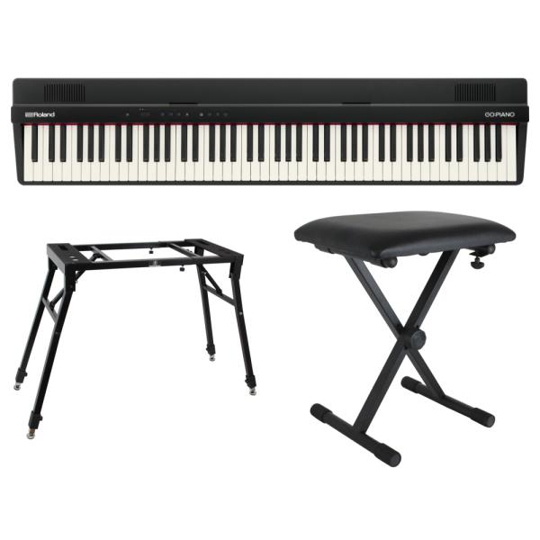 ROLAND ローランド GO-88PX GO:PIANO88 Entry Keyboard Piano 4本脚スタンド/椅子付きセット エントリーキーボード ピアノ 88鍵盤   ROLAND ローランド GO-88PX GO:PIANO...