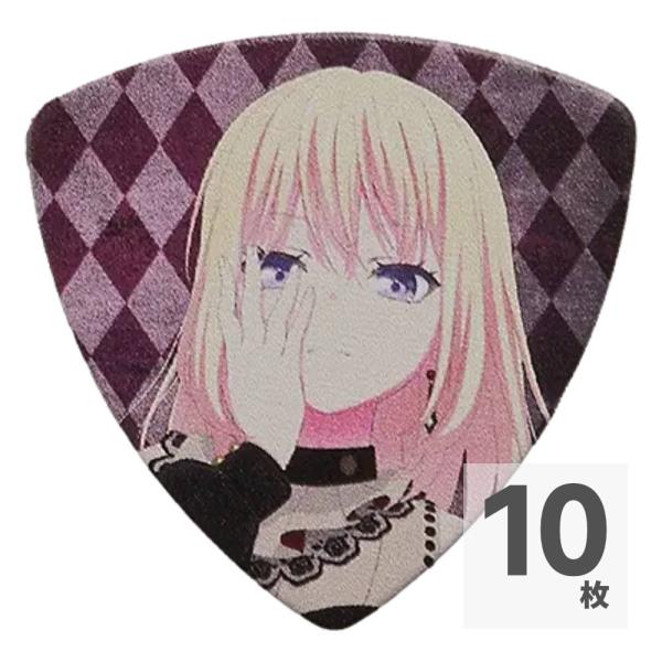 SCHECTER シェクター SPA-Doloris BanG Dream! Ave Mujica Doloris バンドリ！ アベムジカ ドロリス 三角 初華 ギターピック×10枚。  SCHECTER シェクター SPA-Doloris...