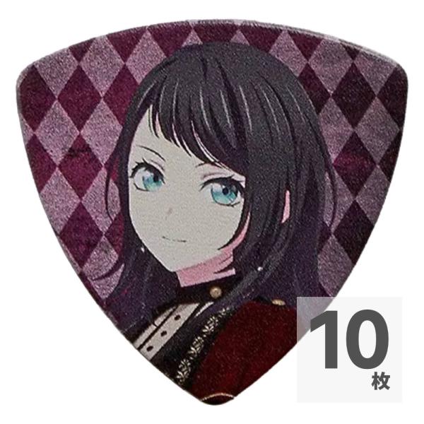 SCHECTER シェクター SPA-Timoris BanG Dream! Ave Mujica Timoris バンドリ！ アベムジカ ティモリス 八幡 海鈴 ギター ベースピック×10枚。  SCHECTER シェクター SPA-Ti...