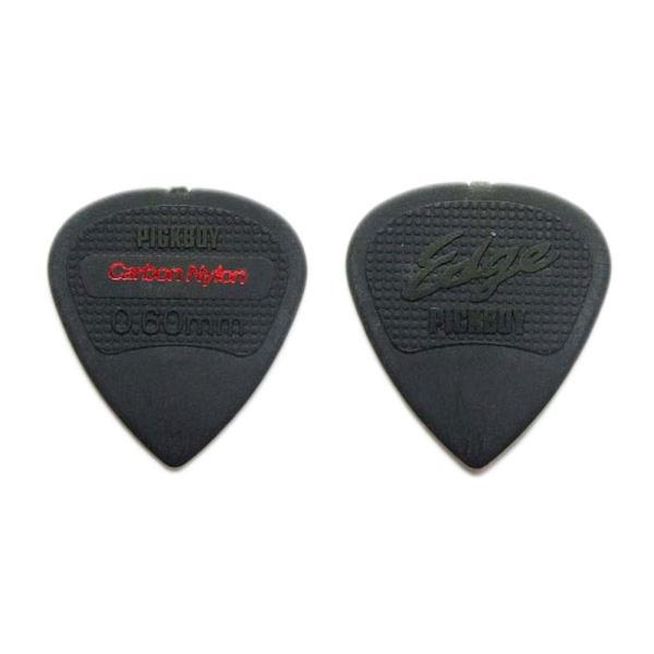 PICKBOY GP-200/06 Edge 0.60mm ギターピック×10枚ピックボーイ・エッジシリーズのギターピックです。カーボンの硬さとナイロンのしなやかさを併せ持つカーボン＆ナイロン素材のピックです。他社には無いバリエーションで、...