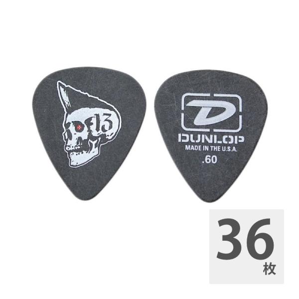 ジムダンロップ L10R/PSYCHOBILLY/0.60 ピック×36枚 です。独特なデザインで世界中の人気を博している、カリフォルニアのアパレルブランド＜LUCKY 13＞とのコラボレーションで生まれたLUCKY13 PICKシリーズ。...