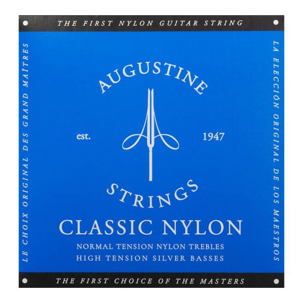 AUGUSTINE BLUE SET×6SET オーガスチン 青 クラシックギター弦 オーガスチン ブルー セットです。輝かしい音色と耐久性を誇るナイロン弦を世界で初めて開発、またたくまにギター弦の標準となり、ギタリストの間で絶大な人気を誇...