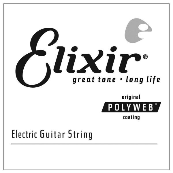 エリクサー エレキギター弦 バラ 4本セット ゲージ：026 13226/026 ポリウェブ POLYWEB ギター 弦 バラ売り ELIXIR。エリクサーのエレキギター用バラ弦です。ゲージは026（POLYWEB）になります。4本セットで...