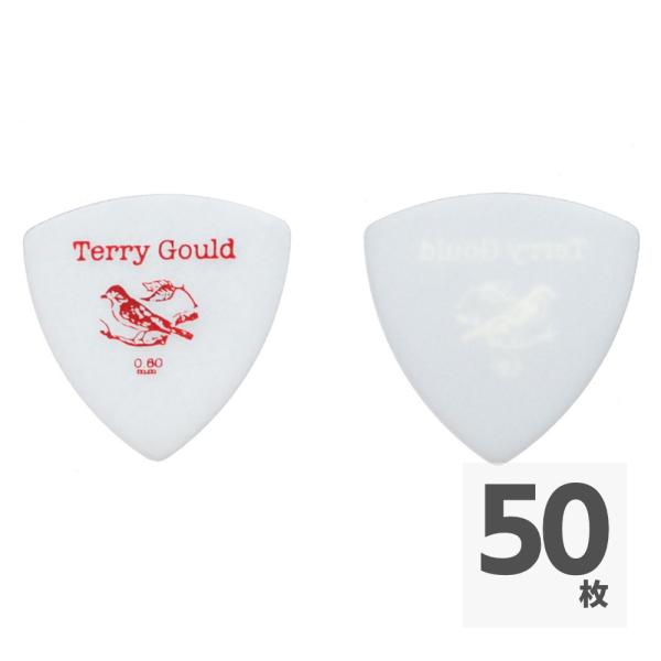 PICKBOY GP-TG-R/06 Terry Gould 0.60mm ギターピック×50枚ロックの本場イギリスで生まれたギターアクセサリーブランド「Terry Gould / テリーゴールド」のギターピック。透き通るような、透明感のあ...