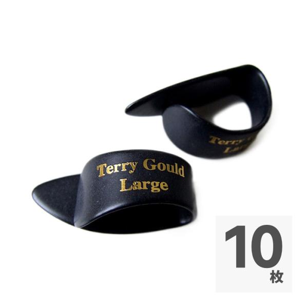 ギターピック サムピック アコギ 10枚 セット ピックボーイ Large 1.50mm TP-TG/BL Terry Gould Thumb Pick PICKBOY。ロックの本場イギリスで生まれたギターアクセサリーブランド「Terry ...