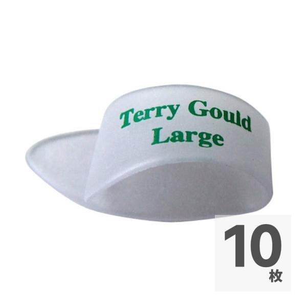 ギターピック サムピック 10枚 セット ピックボーイ Large TP-TG/CL Terry Gould Thumb Pick 1.50mm PICKBOY。ロックの本場イギリスで生まれたギターアクセサリーブランド「Terry Goul...