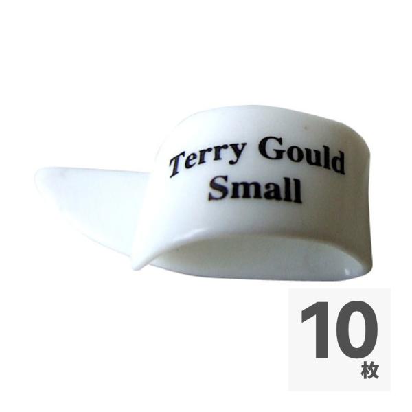 ギターピック サムピック 10枚 セット ピックボーイ Small 1.20mm TP-TG/W Terry Gould Thumb Pick PICKBOY。ロックの本場イギリスで生まれたギターアクセサリーブランド「Terry Gould...