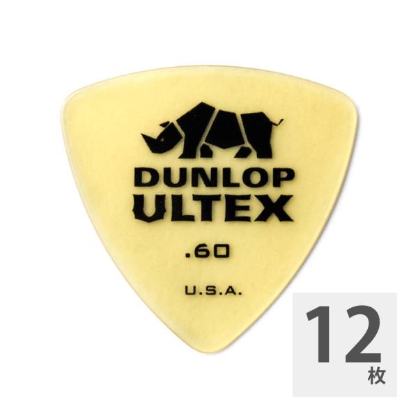 ギターピック 12枚 セット ジムダンロップ 0.60mm 426R ULTEX TRI 0.60 JIM DUNLOP ジムダン。トライアングルシェイプ。厚さ：0.60mm12枚での販売です。