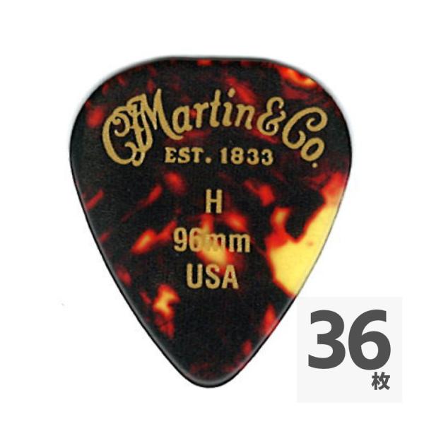 マーチン ギターピック MARTIN TearDrop Heavy 0.96 ギターピック ティアドロップ型 ヘビー 12枚セット×3  MARTIN（マーチン） TearDrop Heavy 0.96 ギターピック ティアドロップ型 ヘビ...
