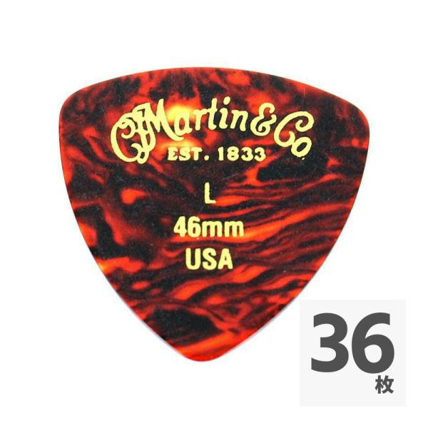 マーチン ギターピック MARTIN Triangle Light 0.46 トライアングル型 Thin 12枚セット×3  MARTIN（マーチン） Triangle Light 0.46 ギターピック トライアングル型 Thin 12枚...