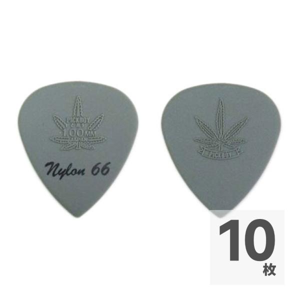 ギターピック 10枚 セット ピックボーイ 1.00mm GP-77R/100 High-Modulous Nylon PICKBOY。ピックボーイ・ハイモジュラス ナイロンシリーズのギターピックです。しなやかなナイロン素材ピックは、タッチ...