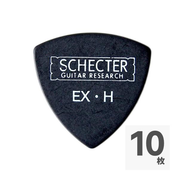SCHECTER SPD-EP10 BK サンカク型 EX HARD ポリアセタールピック ギターピック×10枚 です。表面はセルロイドに比べてサラサラした感じになっており、摩擦特性に優れています。種類：サンカク型(オニギリ型)固さ：EX ...