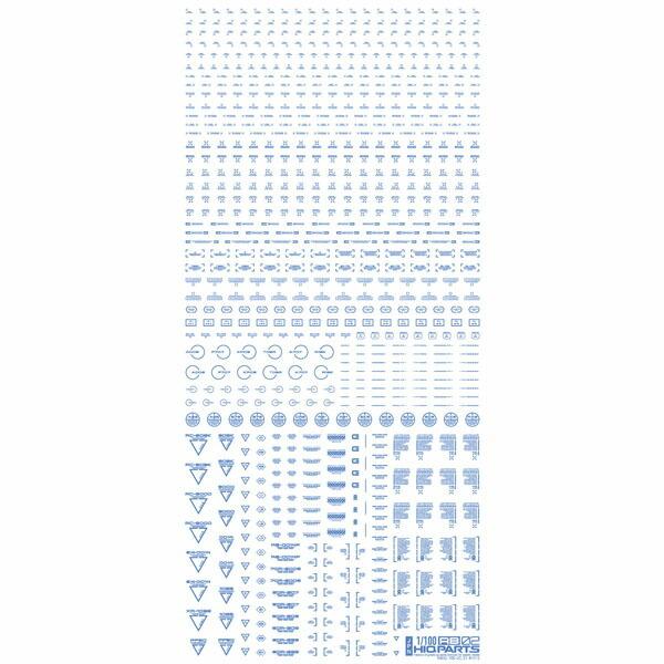 定番の水転写式コーションデカール「RB」シリーズに新色追加。青主体のメカモデルに組み合わせやすいブルー色が追加されます。いわゆる「コーンフラワーブルー」は、組み合わせられるブルーの範囲が広く、同系統色の塗装色と組み合わせて使うことで、メカモ...