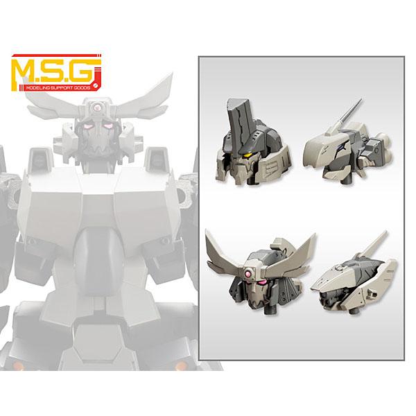 商品化希望のご意見が多かったカスタマイズヘッドに第二弾が登場！4種類の頭部とフレームアームズに対応する首ジョイントが付属し頭部ユニットを構成する各パーツの組み換えにより100通り以上の組み合わせを実現しました。お好みのパーツを組み合わせてカ...